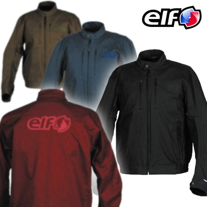 Elf riding wear コンフォートストレッチジャケット（ブラック） ジャケット EL-9221 サイズ バイク用品 | kochi-ot.main.jp