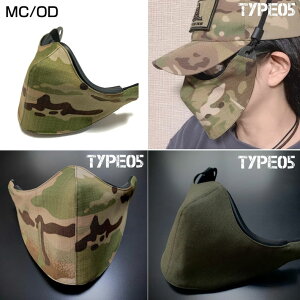 【楽天市場】TMcraft サバゲー サンセイマスク対応 ファッションカバー 口元の透け防止 フェイスマスクカバー リバーシブル type05 マルチカム／OD ブラックマルチカム／BK ...