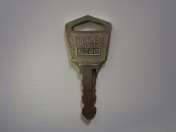 【楽天市場】TAKIGEN タキゲン 純正キーNO R200 合鍵 スペアキー 子鍵 共通キー仕様：港町MARKET 楽天市場店