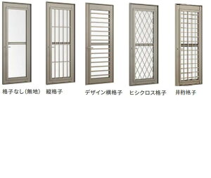 【楽天市場】サーモスL 採風勝手口ドア 06018 W640 x H1830 LIXIL アルミサッシ 勝手口 複層ガラス LIXIL TOSTEM リクシル トステム：みらいの夢