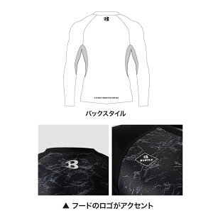 【楽天市場】★ポイント10倍キャンペーン中★4076 ホットフィッテッド BURTLE バートル 2022年 新作 インナー コンプレション メンズ レディース ワーク 動きやすい ストレッチ ...