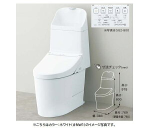 価格.com - TOTO ウォシュレット一体形便器 GG2-800 CES9325PX (トイレ・便器) 価格比較