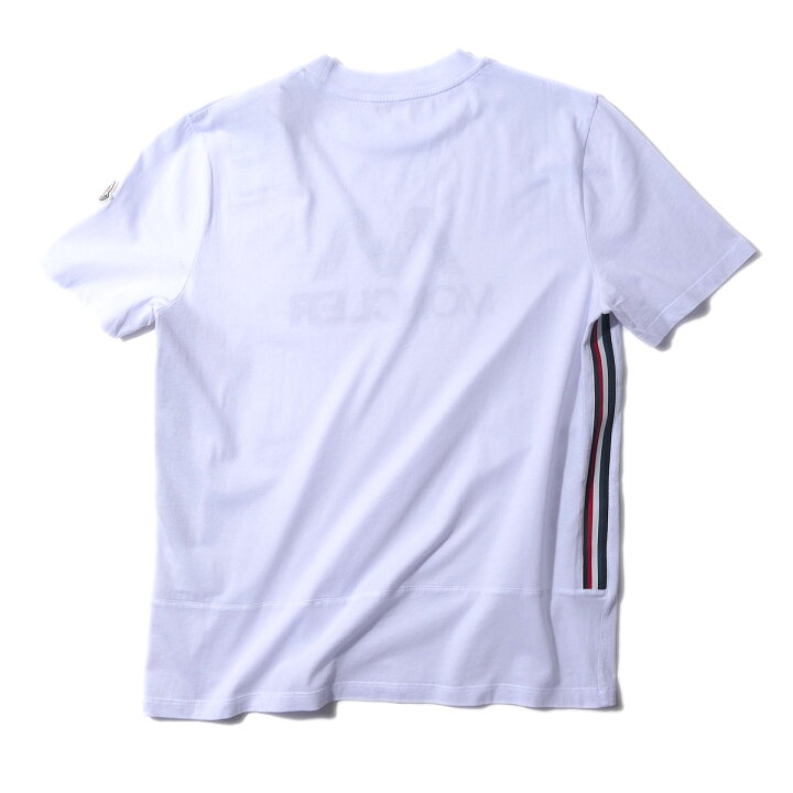 2022SS NEWモンクレール Tシャツ ブランド 8C00038 001ホワイト MONCLER 2022年春夏新作[[[ ギフト 半袖 ...
