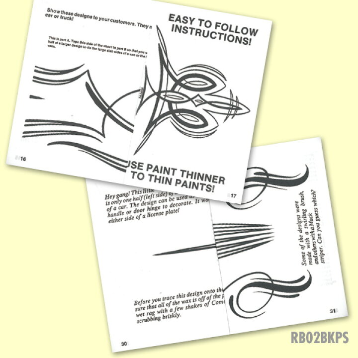 Ed Roth Pinstriping Book