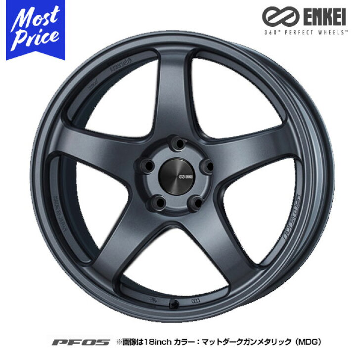 ENKEI エンケイ PerformanceLine PF03 (MD) ホイール 16 X 6.5J +38 4穴 100 ミシュラン ...