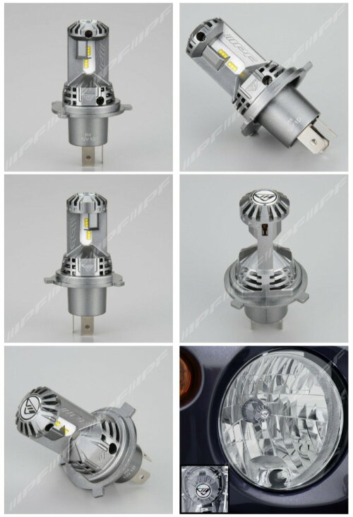 【楽天市場】IPF LED エフェクター ヘッド＆フォグ バルブ 4000 Kシリーズ H4【E142HFB】| アイピーエフ ヘッドライト フォグランプ EFFECTERシリーズ ランプ ...