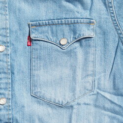 【楽天市場】LEVIS リーバイス デニムウエスタンシャツ (857450003/857450001) 長袖シャツ デニムシャツ メンズ ...