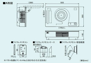 【楽天市場】三菱 JC-30KR ヘルスエアー機能搭載循環ファン 壁据付 30畳用 自動運転モード搭載 低騒音 デルタシロッコファン HNコーティングプラス リモコン付 『JC30KR』：エムズライト