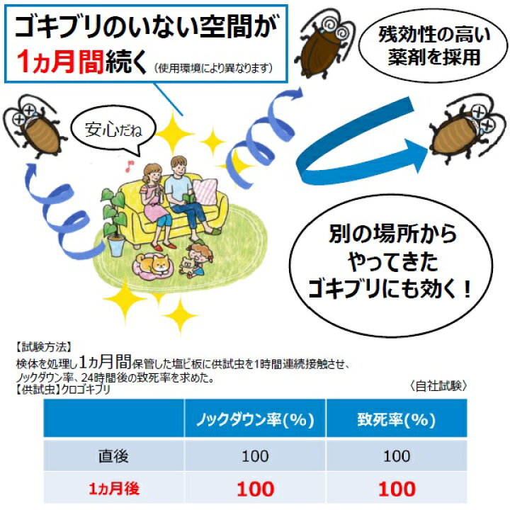 おすだけアースレッド 無煙プッシュ ゴキブリ 殺虫剤 スプレー 駆除して約1ヵ月発生予防 120プッシュ 26mL 好評受付中