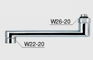 価格.com - KVK 混合栓用ワイドパイプ13(1/2)用 240mm Z38324-24 (水栓金具) 価格比較
