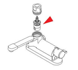 【楽天市場】KVK 定量止水用計量カートリッジ PZ359【CP】：リライフプラザ 楽天市場店