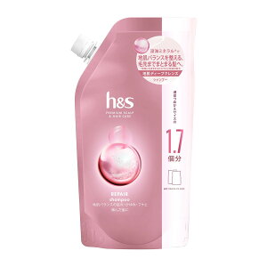 価格.com - P&G h&s リペア シャンプー 550ml 詰め替え用 (シャンプー) 価格比較