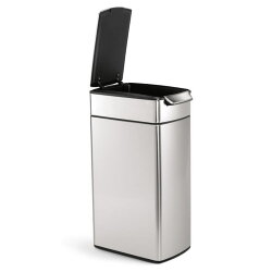 【楽天市場】( シンプルヒューマン simplehuman スリム タッチ バーカン 40L ) W2016 メーカー直送 山崎実業 公式 オンライン 通販 ゴミ箱 ダストボックス ...