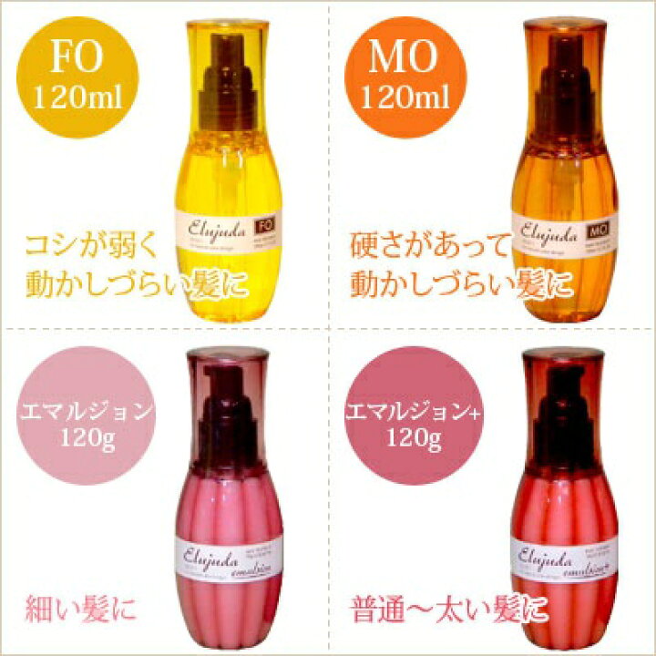 ミルボン エルジューダ FO 120ml 競売