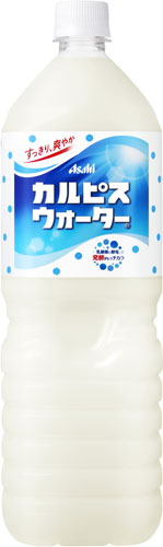 【楽天市場】アサヒ カルピス カルピスウォーター 1.5L ペットボトル 8本入 〔乳性飲料〕：いわゆるソフトドリンクのお店