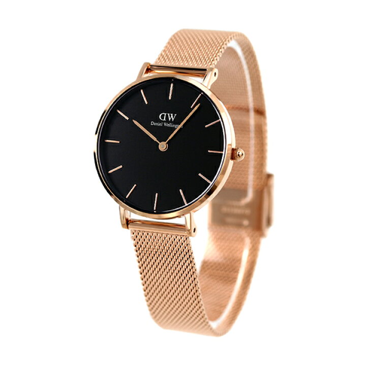 ダニエルウェリントン 時計 レディース ぺティート メルローズ 32mm 腕時計 クオーツ DW00100161 DANIEL ...