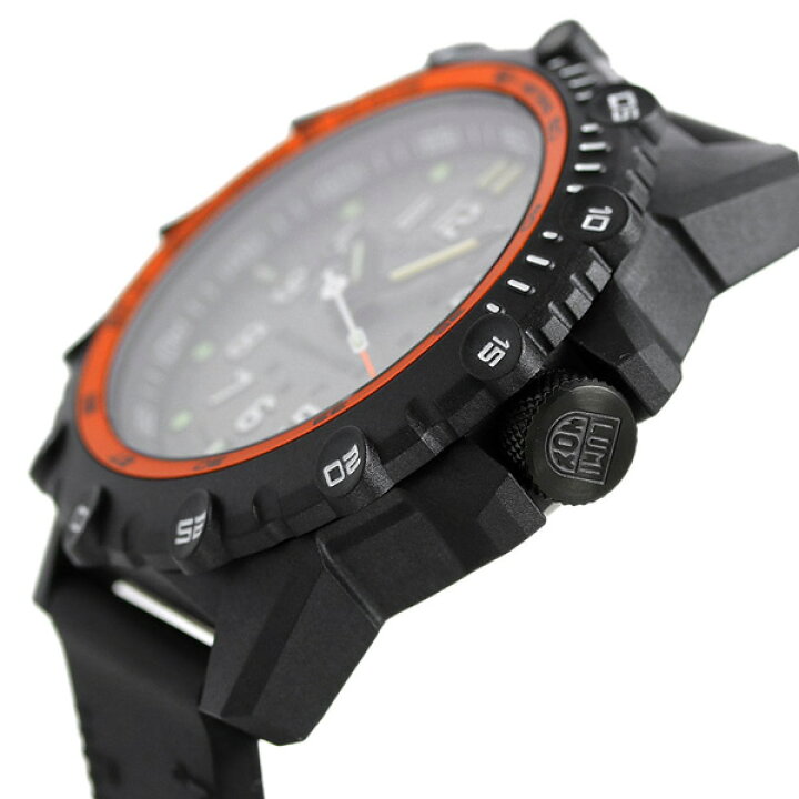 3301 LUMINOX メンズ 腕時計 グレー×ブラック \25日は2000円OFFクーポンに+4倍で店内最大P55倍／ ルミノックス ...