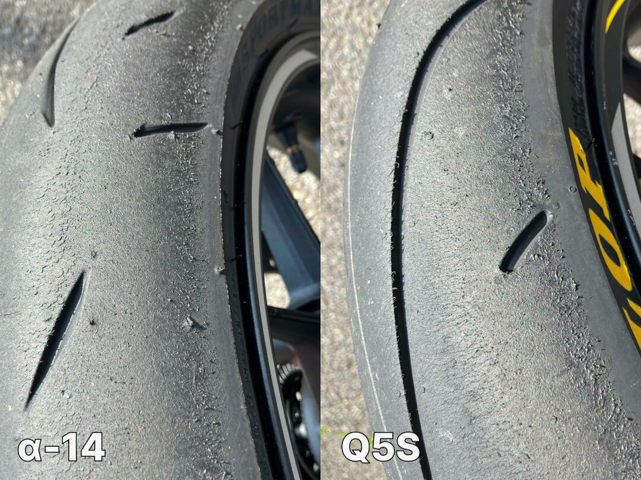 楽天市場 | ナップス楽天市場店 - DUNLOP ダンロップ SPORTMAX Q5Sを筑波サーキットで試乗インプレ