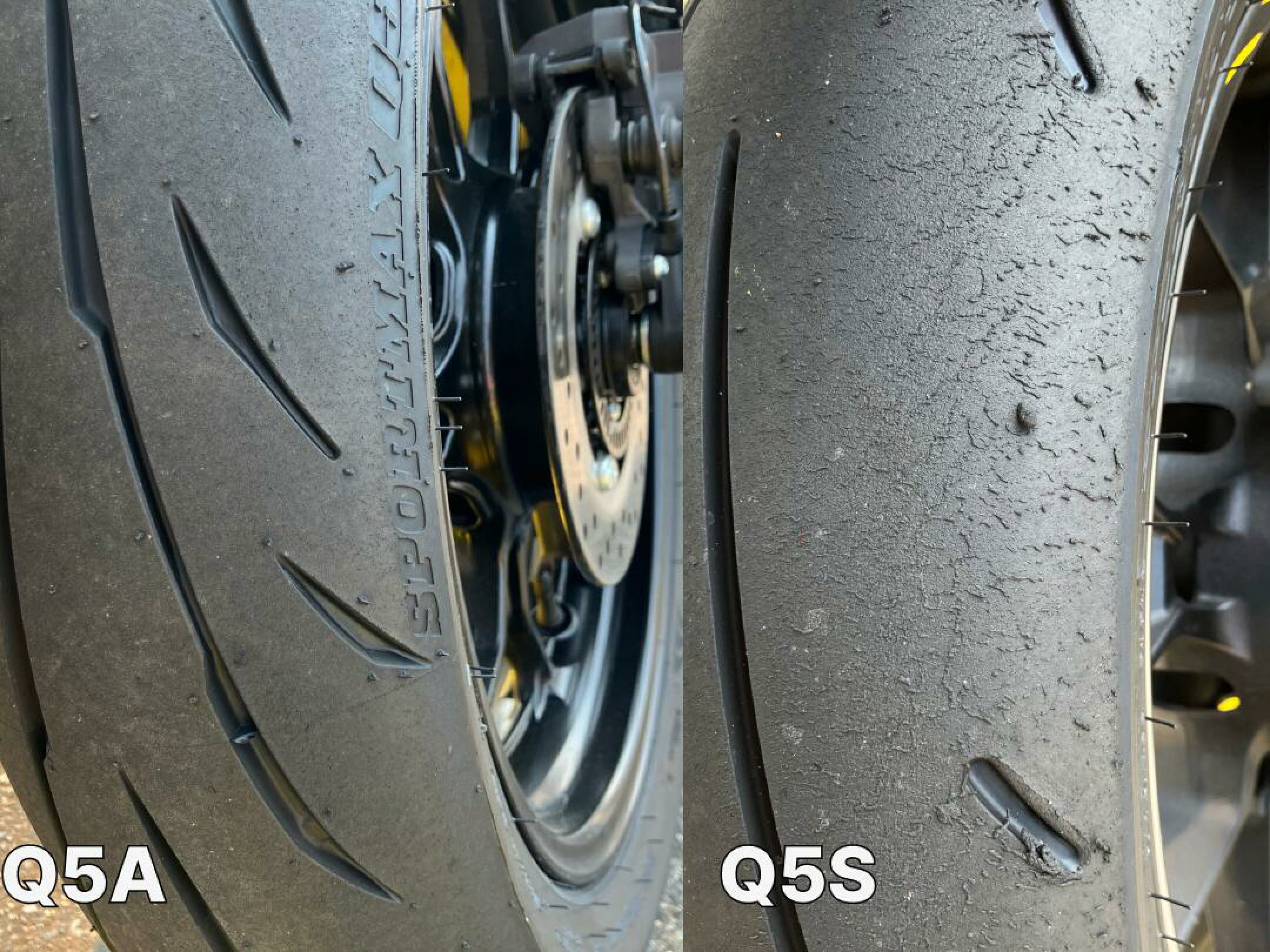 楽天市場 | ナップス楽天市場店 - DUNLOP ダンロップ SPORTMAX Q5Sを筑波サーキットで試乗インプレ