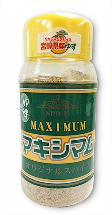 ディスカウント マキシマム 瓶タイプ ゆず味 120g 調味料 スパイス pavilionofturkey22.iksv.org