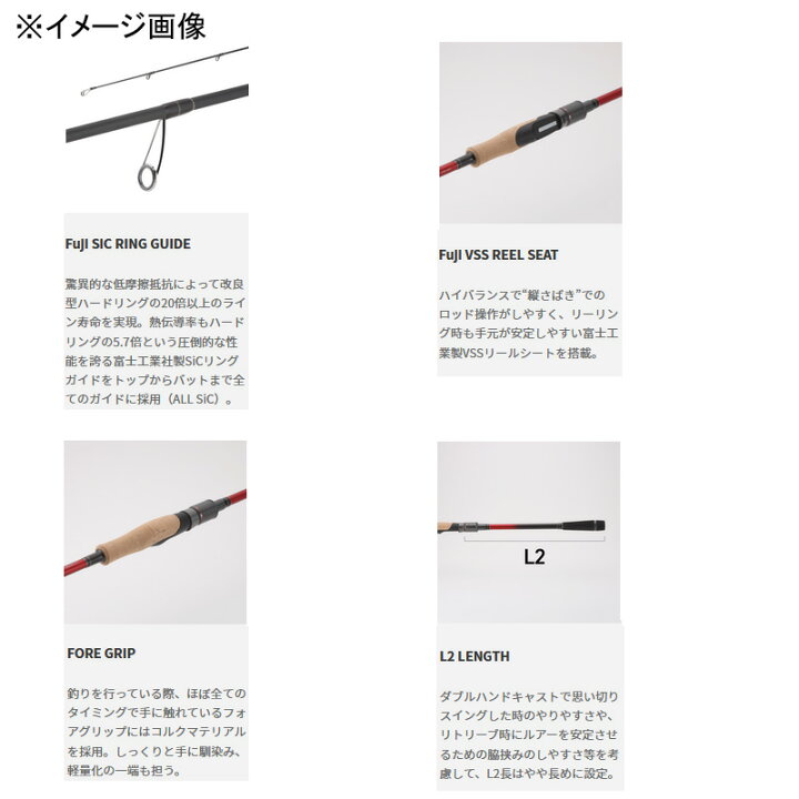 テイルウォーク S88H-F クリムゾン tailwalk 春夏新作