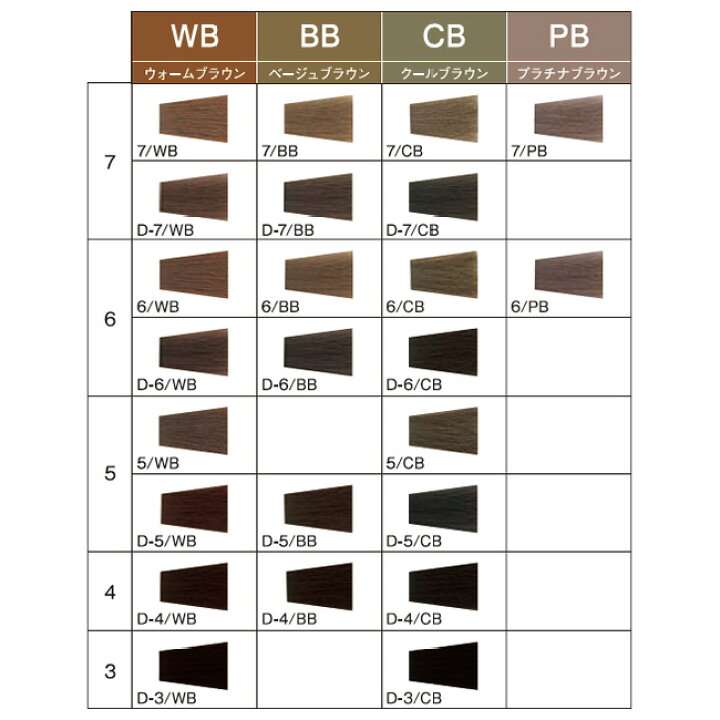 即納！最大半額！ デミ アソート アリアC 6 WB 80g yoshiyuki0804.sub.jp