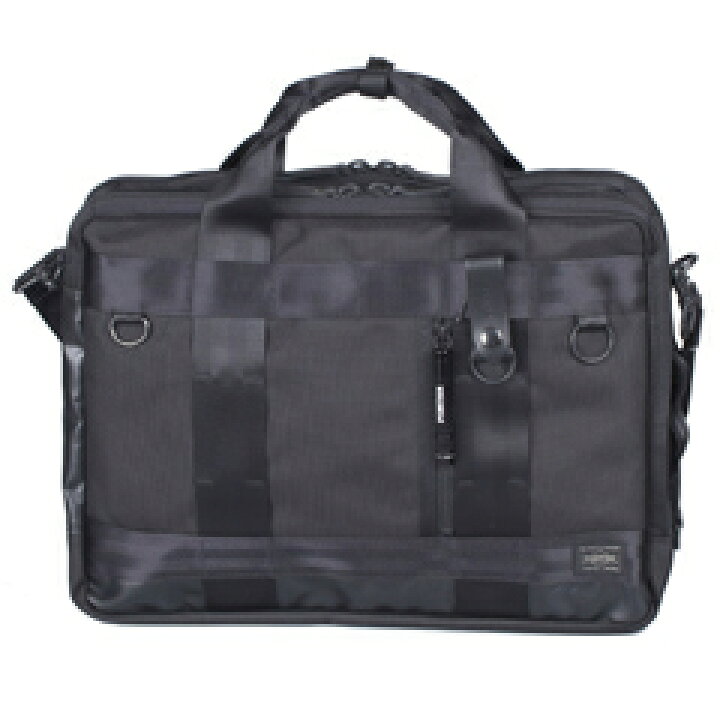 ドラマ 鍵のかかった部屋 で大野智さん使用 ポーター 3wayビジネスバッグ HEAT ヒート 703-07964 ブラック 受注生産品