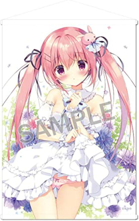 ブレンドリーム 宮坂なこ 和メイドころんちゃん Extra Edition B2タペストリー 桃豆こまもち B2タペストリー 和メイドこまこちゃんExtra Edition（再販）[ブレン ...