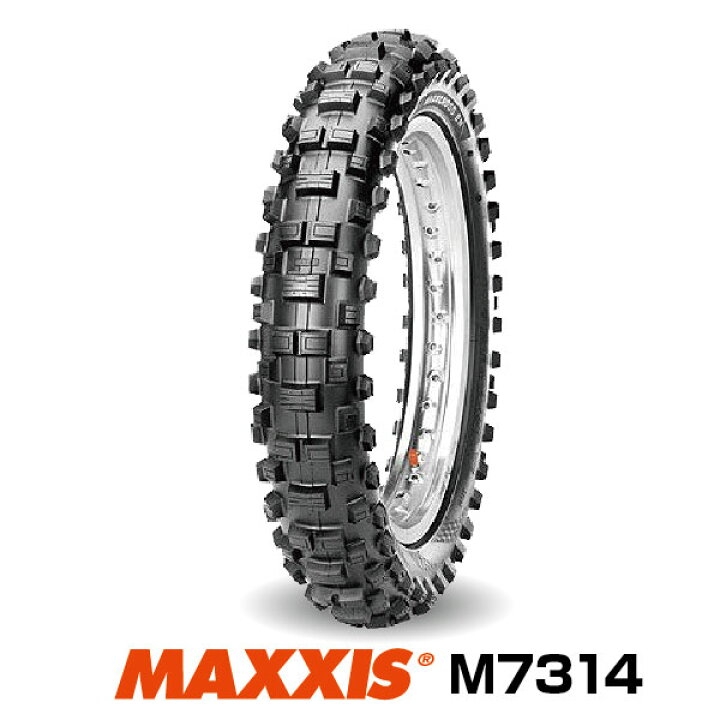【代引不可】 マキシスバイク用タイヤ M7320 Trialmaxx 18インチ 4.00R18 64M TL リア オフロード トライアル ...