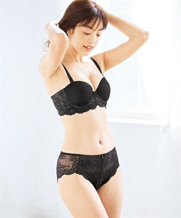 ブラジャー ワイヤー入り レディース アンダーレスで深呼吸したくなる B70～D80 ニッセン nissen 最新な