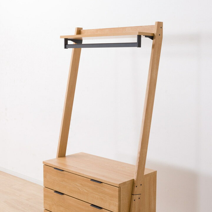 ワードローブ上置セット ポルテT 80WR MBR 80U ニトリ 配送員設置 5年保証 全国どこでも送料無料