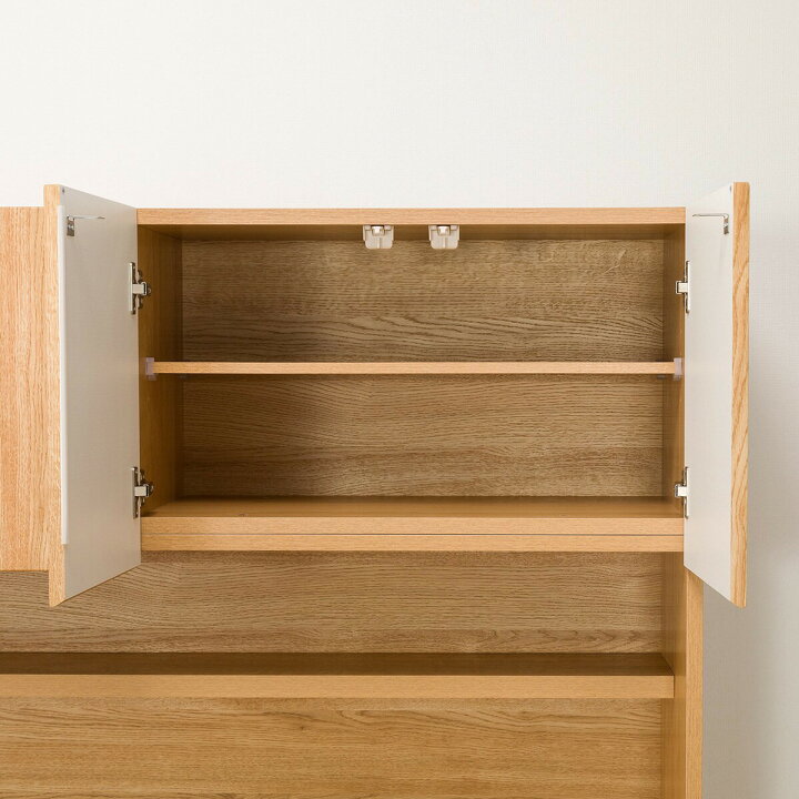 美しい光沢の壁面収納シリーズ テレビボード ポルテ 120TV LBR ニトリ 配送員設置 5年保証 定価