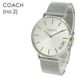 【楽天市場】コーチ 腕時計 レディース ペリー コレクション 当店 コーチ 時計 ランキング 1位 メッシュブレスレット 選べるカラー 彼女 ...