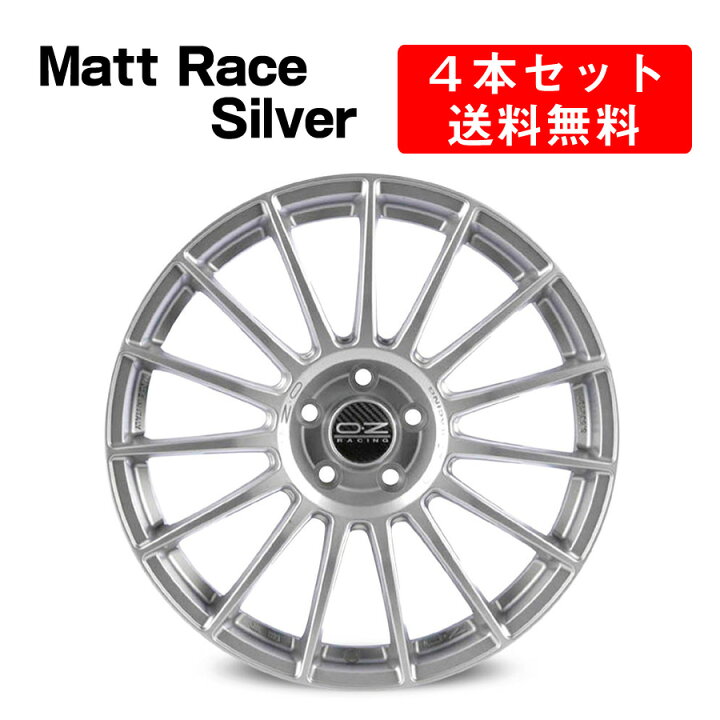 OZスーパーツリズモLM 8.0J-18インチ IS34 PCD120 5H E46 E90 E91 E92 Z4 F30 F31 F32 ...