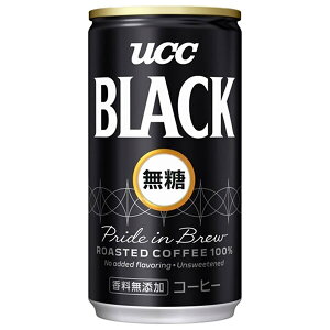 価格.com - UCC ブラック無糖 185g×30本 缶 (缶コーヒー・コーヒー飲料) 価格比較