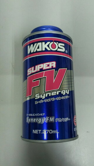 【楽天市場】WAKO'S ワコーズ スーパーフォアビークル・シナジーS-FV・S 270ml E134WAKO'S SUPER FOR VEHICLE Synergy 270ml E134 ...