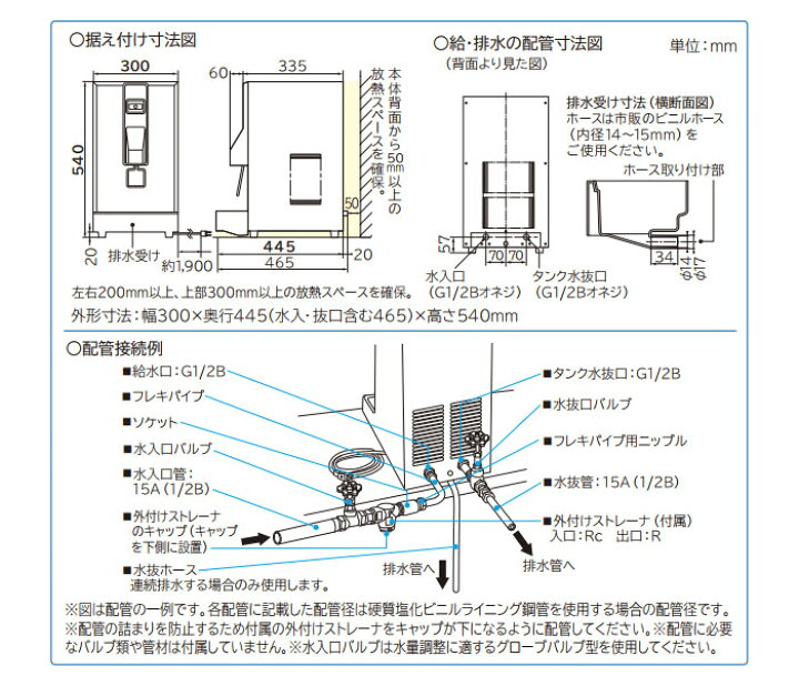 ウォータークーラー RW-146P 日立 水道直結式 冷水用 卓上形 本物品質の