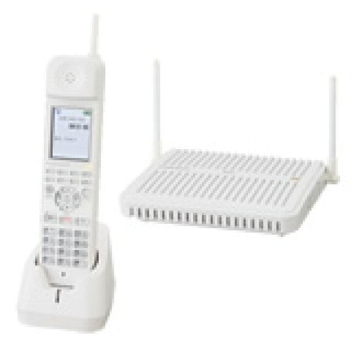 NAKAYO ナカヨ NYC-SI デジタルコードレス電話機L 8ボタン W NYC-8SI-DCLLW