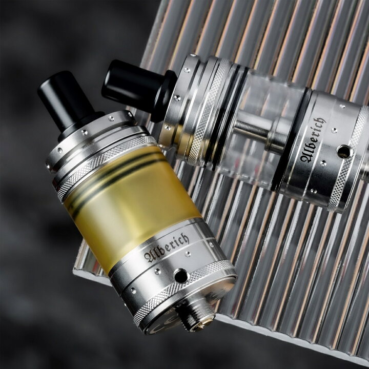 Vapefly Alberich MTL RTA VAPE 電子タバコ （訳ありセール格安）