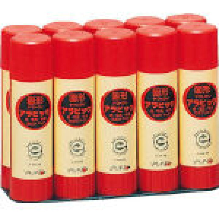 ヤマト 固形アラビック 固形のり 約22gお徳用 10本 【在庫処分】