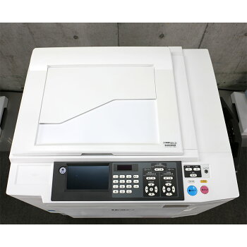 【楽天市場】中古印刷機 輪転機 理想科学 RISO（リソー）リソグラフ（RISOGRAPH）MF635 【過去使用枚数304,056枚 A3 2色刷り対応 A3ドラム USB・LAN接続対応 ...