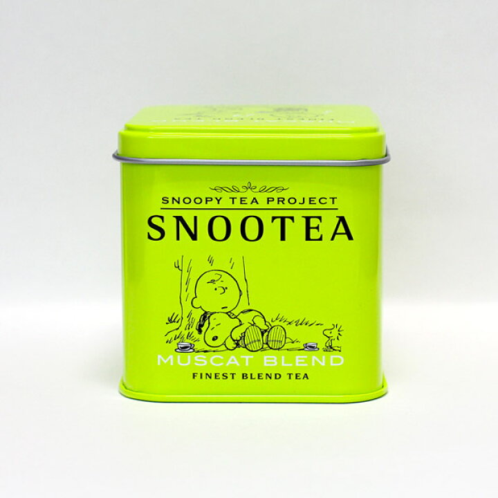 定番の冬ギフト スヌーピー PEANUTS SNOOTEA スヌーティ 紅茶缶 pavilionofturkey22.iksv.org