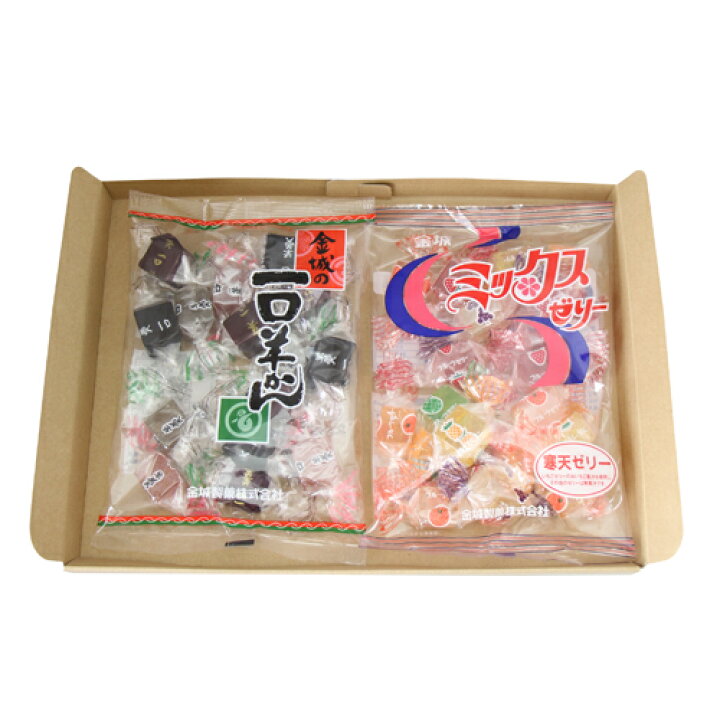 金城製菓 ミックスゼリー 215g ×10袋 在庫あり