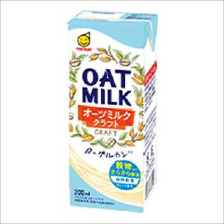 バーゲンセール 送料無料 マルサン オーツミルククラフト 200ml×12本 yoshiyuki0804.sub.jp