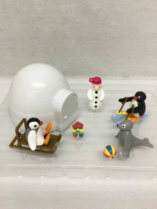 Pingu Igloo Playset