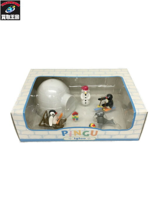 Pingu Igloo Playset