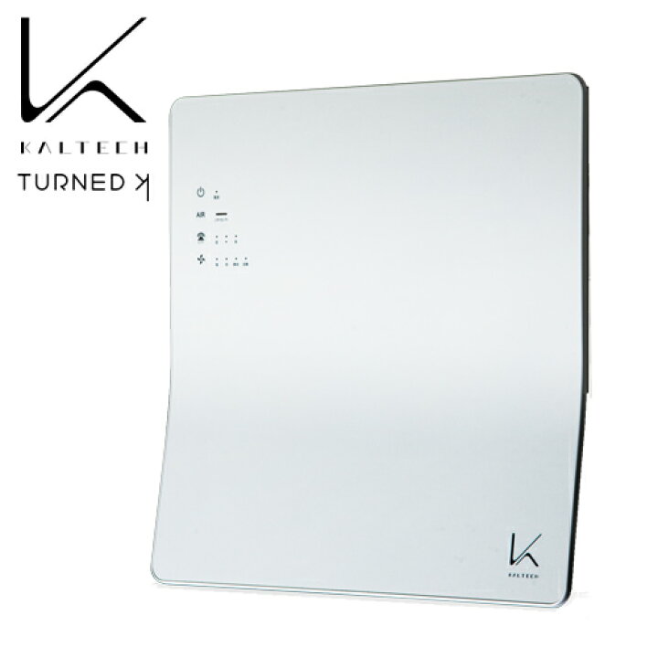 カルテック KL-W01Y-W 光触媒除菌・脱臭機 ターンド・ケイ 白