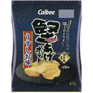 堅あげポテトうすしお味 カルビーの人気商品・通販・価格比較 - 価格.com