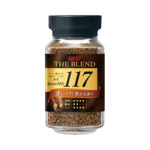 価格.com - UCC ザ・ブレンド117 90g (インスタントコーヒー) 価格比較