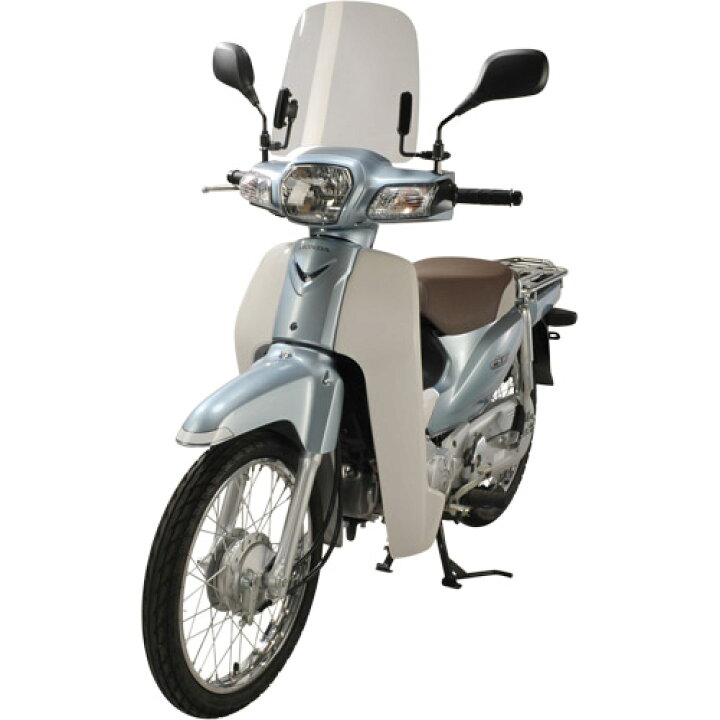 旭風防 af SPC-03-P スーパーカブ50プロ 110プロ 中国 AA04 JA10 ウインドシールド クリア 高さ450mm×幅470mm×厚さ1.0mm スーパーカブ 新しい到着